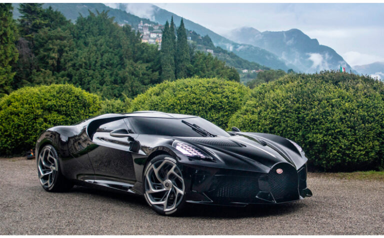 Rolls-Royce и Bugatti: стали известны самые дорогие авто в мире - Дичь